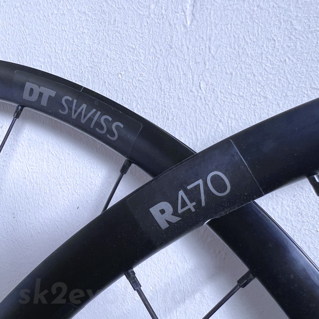 DT Swiss R470 wheelset XDR, Sports Equipment, Bicycles & Parts, Parts ...