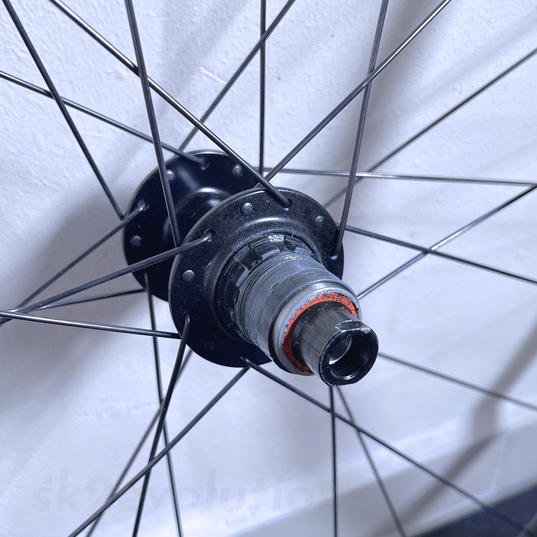 DT Swiss R470 wheelset XDR, Sports Equipment, Bicycles & Parts, Parts ...