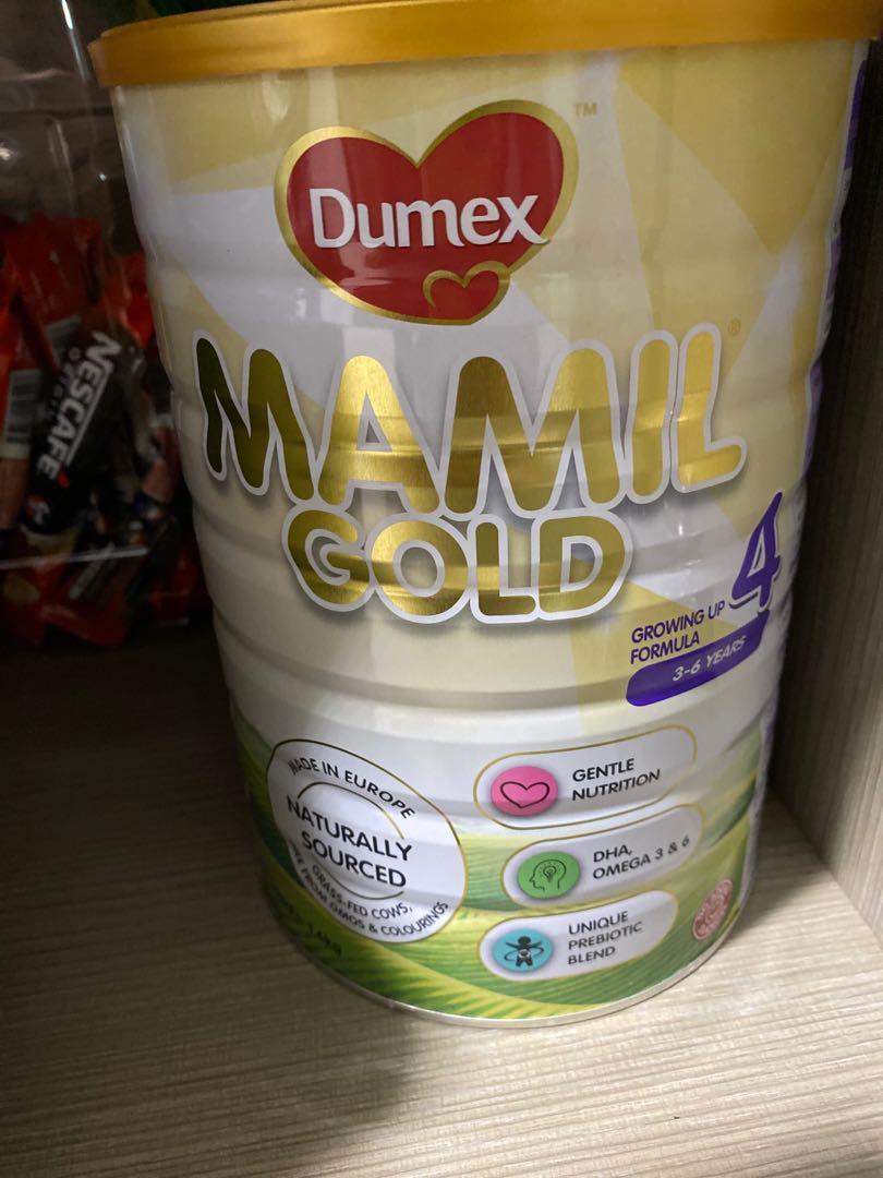 Dumex Mamil Gold stage 4, Babies & Kids, Nursing & Feeding ...