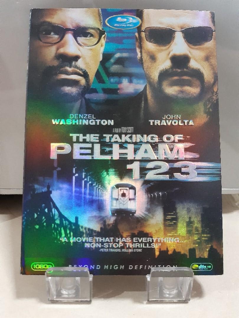 DVD ( THE TAKING OF PELHAM 123 ) 地鐵驚魂, Hobbies & Toys, Music & Media, CDs & DVDs on Carousell