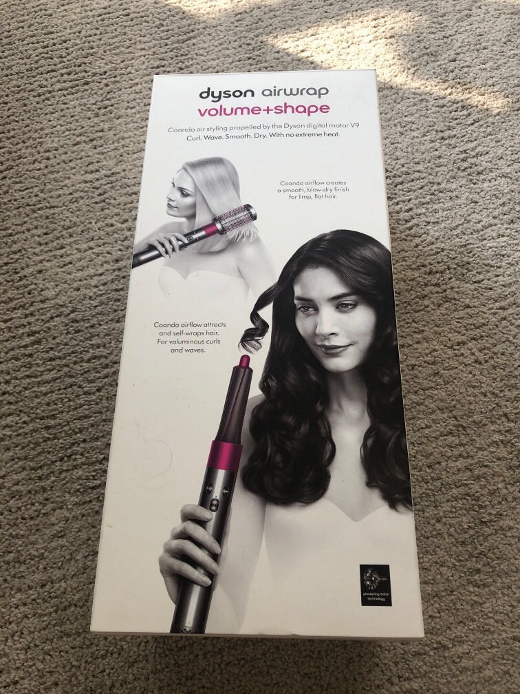 Dyson Airwrap Volume + Shape, Beauty & Personal Care, Hair on Carousell