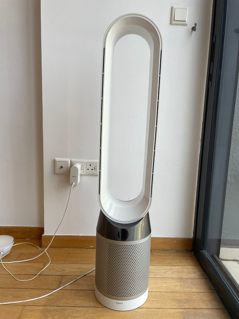 Dyson TP04 fan and purifier, Furniture & Home Living, Lighting & Fans ...