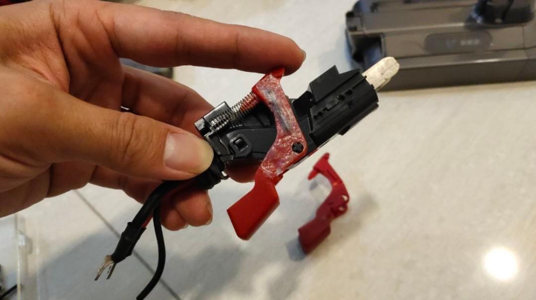 Dyson V10/V11 Trigger Repair (Fibreglass+steel reinforced trigger), TV ...