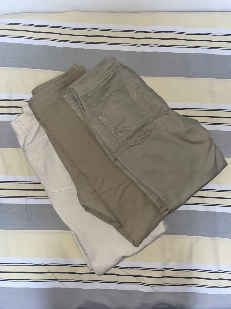 EARTH TONE PANTS, Women's Fashion, Bottoms, Jeans & Leggings on Carousell