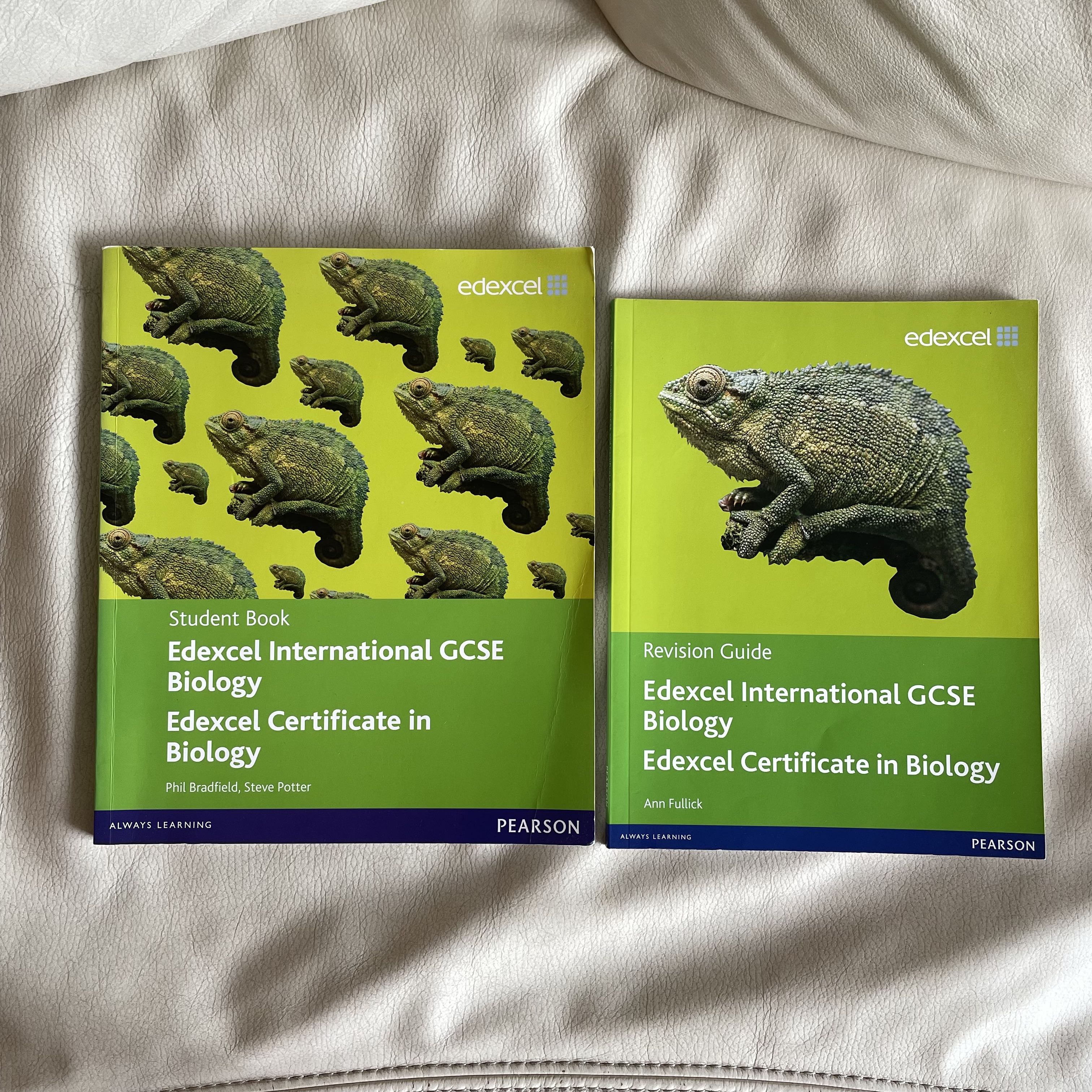 Edexcel International GCSE Biology Student Book & Revision Guide, 興趣及遊戲 ...