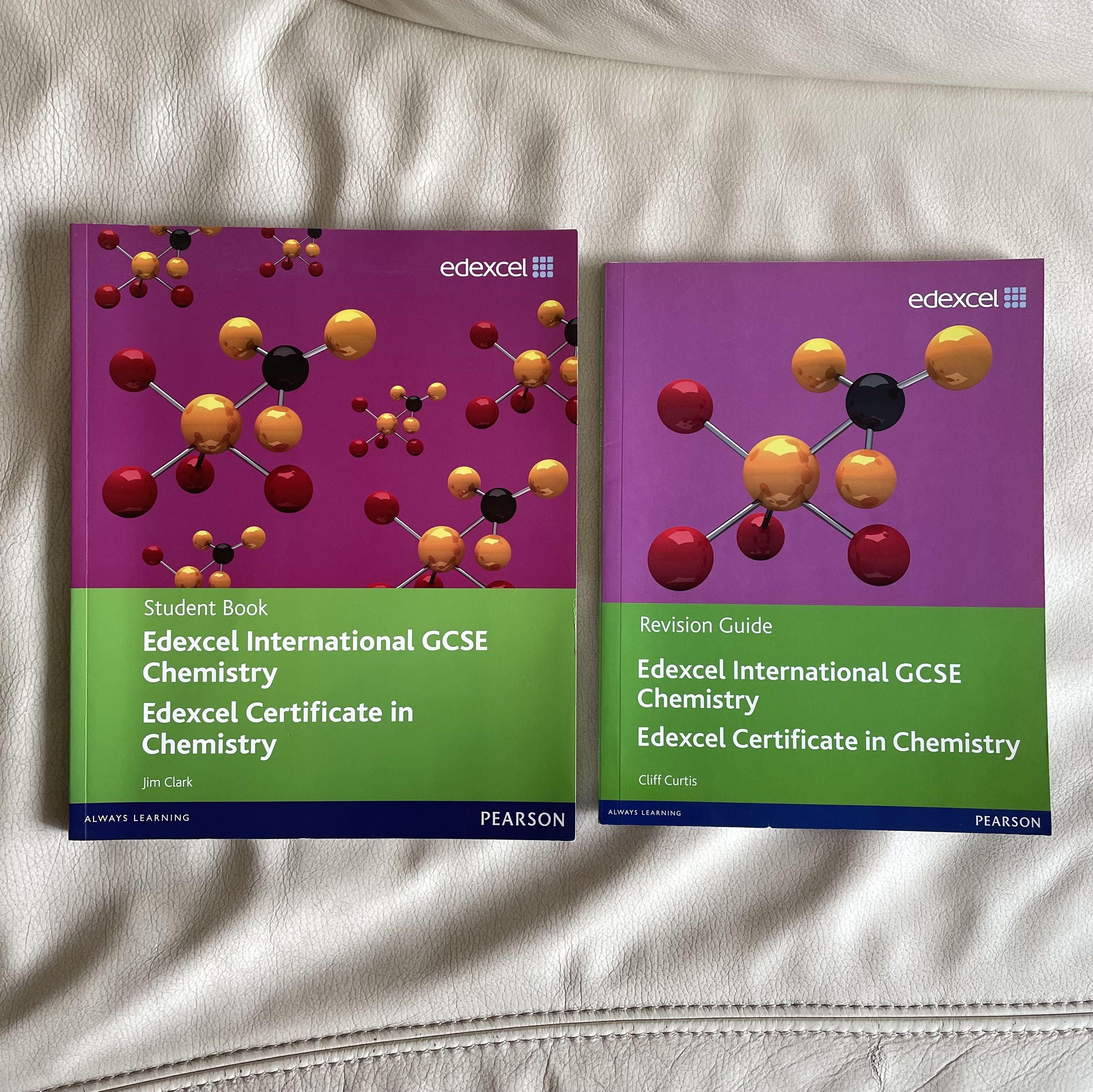 Edexcel International GCSE Chemistry Student Book & Revision Guide, 興趣及 ...
