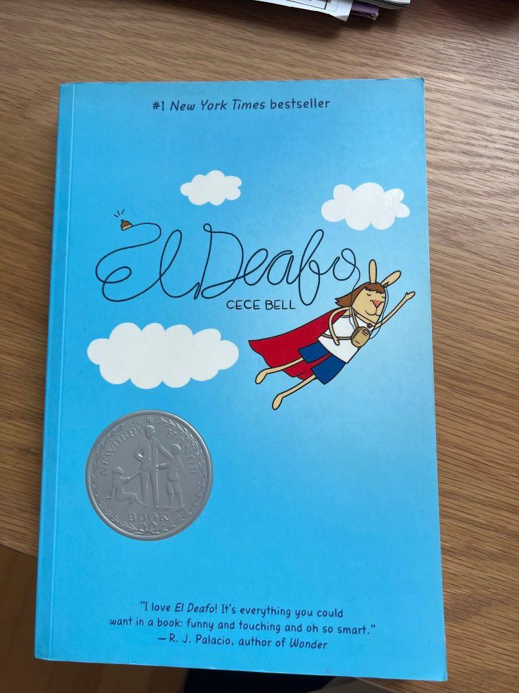 El Deafo by Cece bell, 興趣及遊戲, 書本 & 文具, 小朋友書 on Carousell