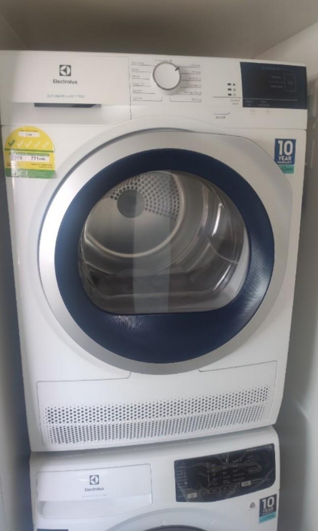 Electrolux condenser dryer 8kg EDC804CEWA, TV & Home Appliances ...