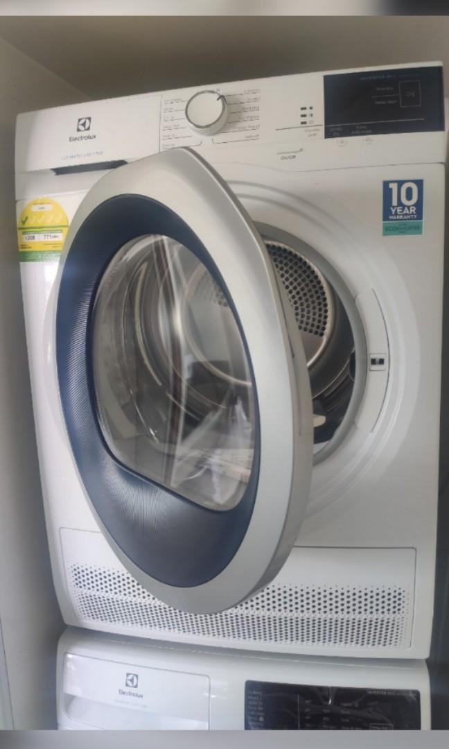 Electrolux condenser dryer 8kg EDC804CEWA, TV & Home Appliances ...