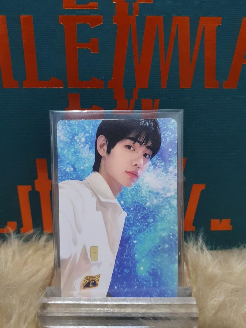 Enhypen Memo Sunghoon DVD RPC, Hobbies & Toys, Memorabilia ...