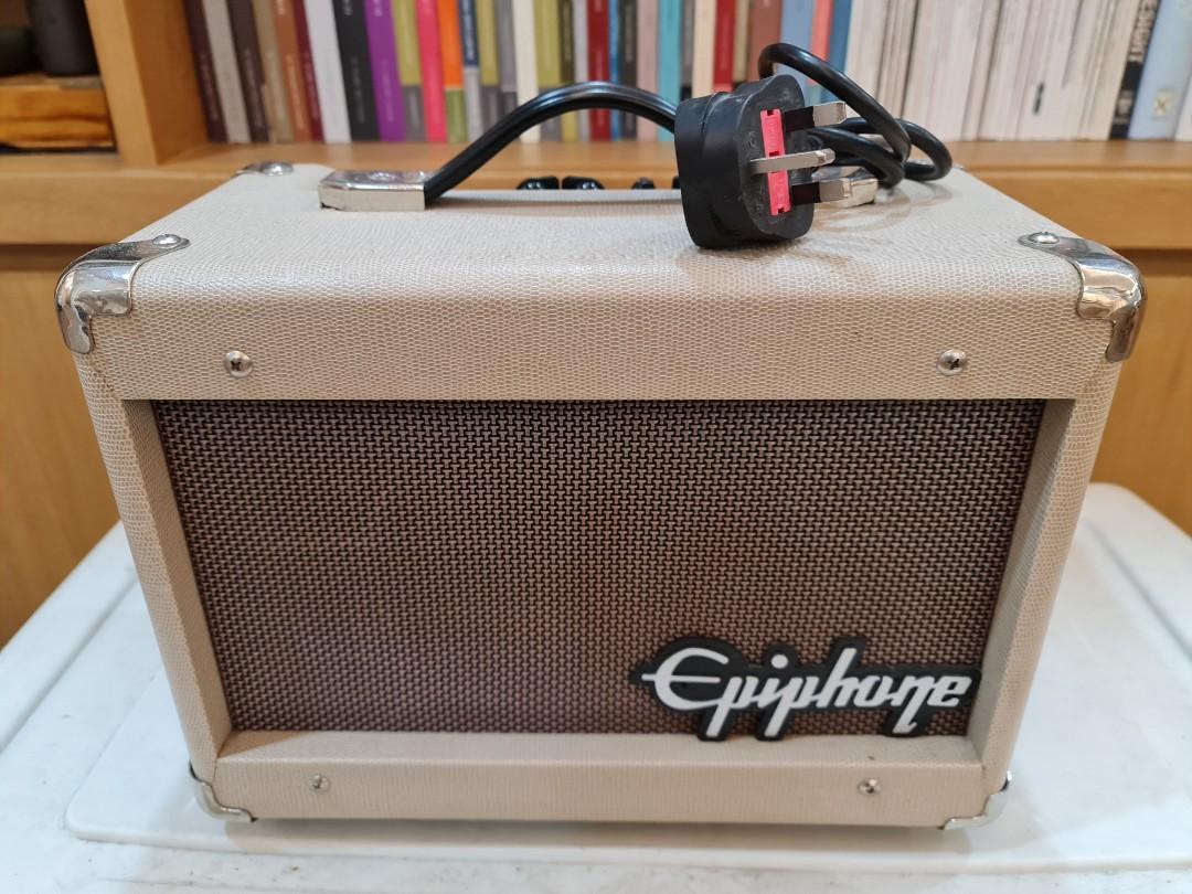 Epiphone Amp, Audio, Soundbars, Speakers & Amplifiers on Carousell