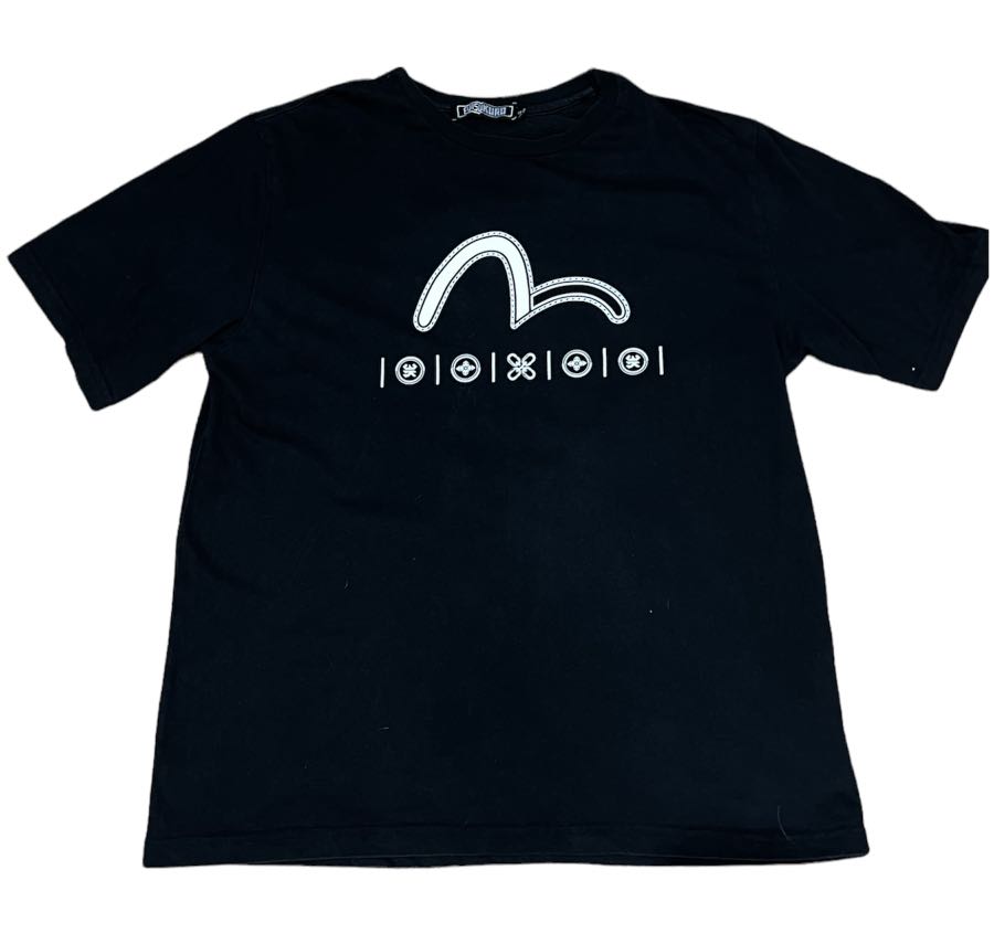 evisu kuro evisukuro Live Evil shirt, Men's Fashion, Tops & Sets ...