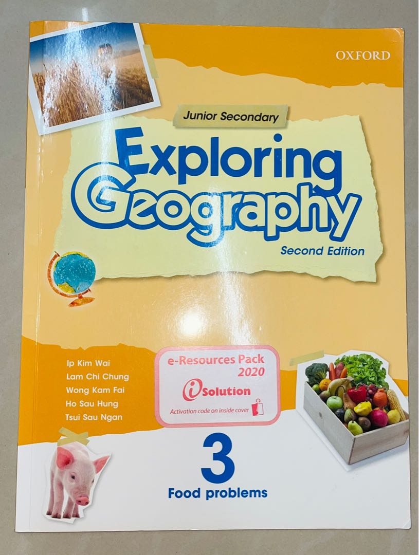 Exploring Geography 3, 興趣及遊戲, 書本 & 文具, 教科書 on Carousell