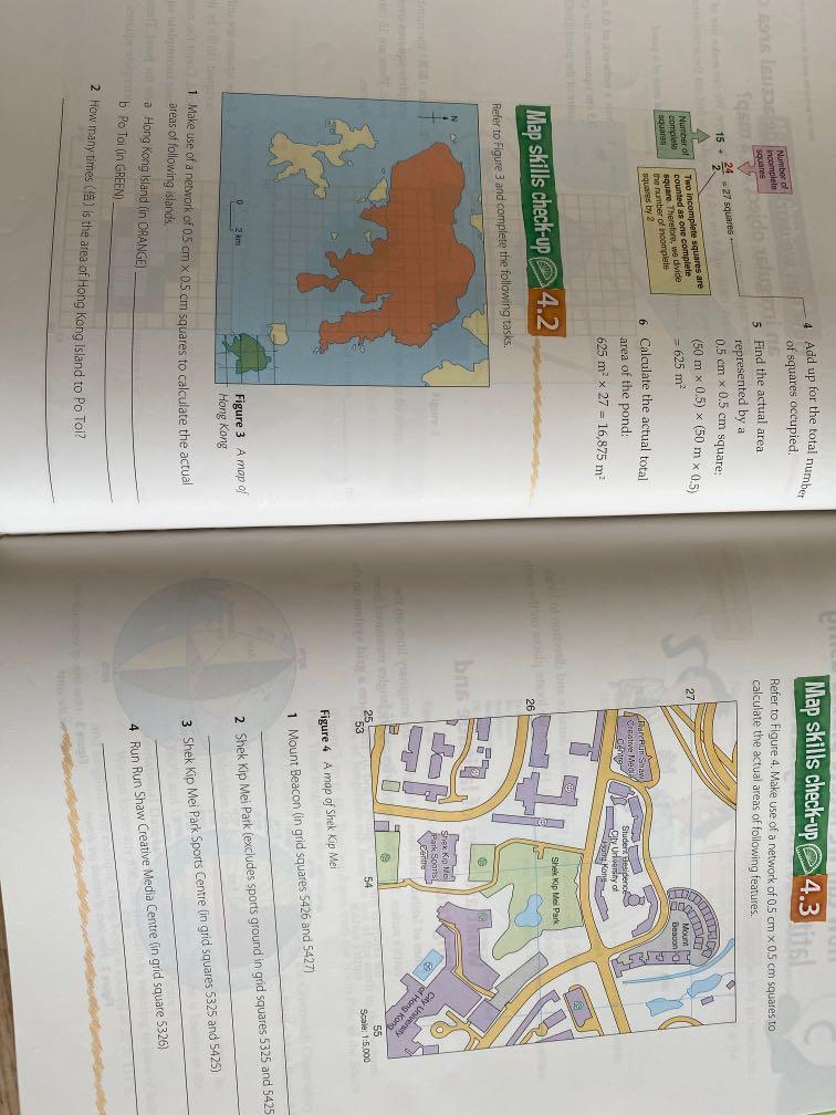 Exploring Geography Map-reading Skills 1, 興趣及遊戲, 書本 & 文具, 教科書 - Carousell