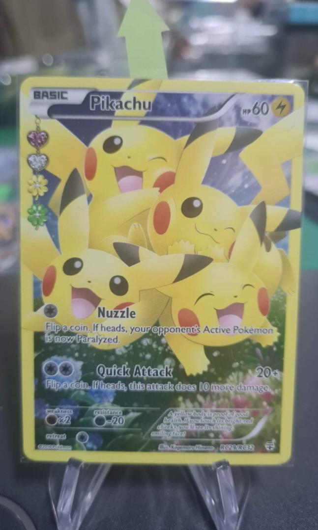 FA Radiant Collection Pikachu generations 20th anniversary pokemon ...