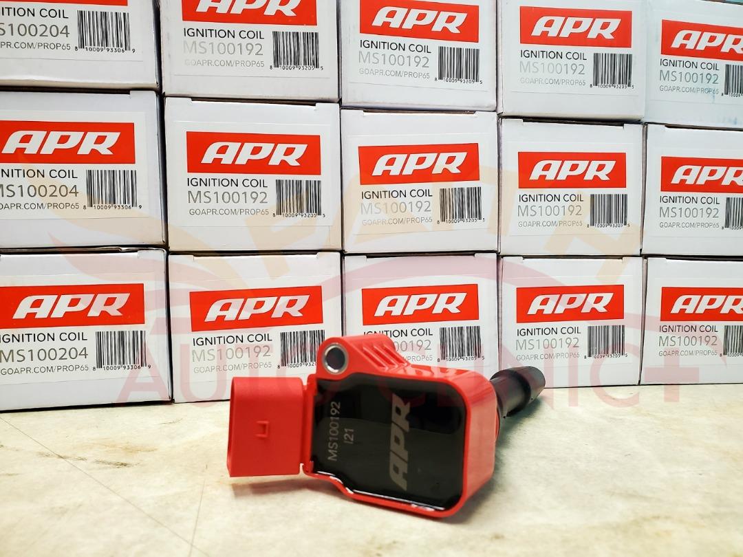 FAC 全新正廠美國 VAG 改裝大廠 APR Ignition Coil (點火coil) 套裝 (一套四枝) 合VW Audi EA888 ...