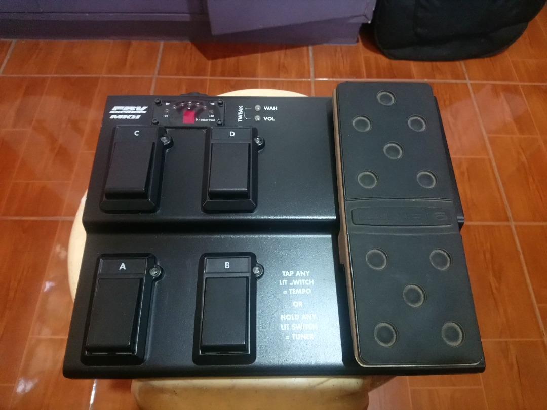 FBV Express MkII 4-button Foot Controller, Audio, Soundbars, Speakers ...