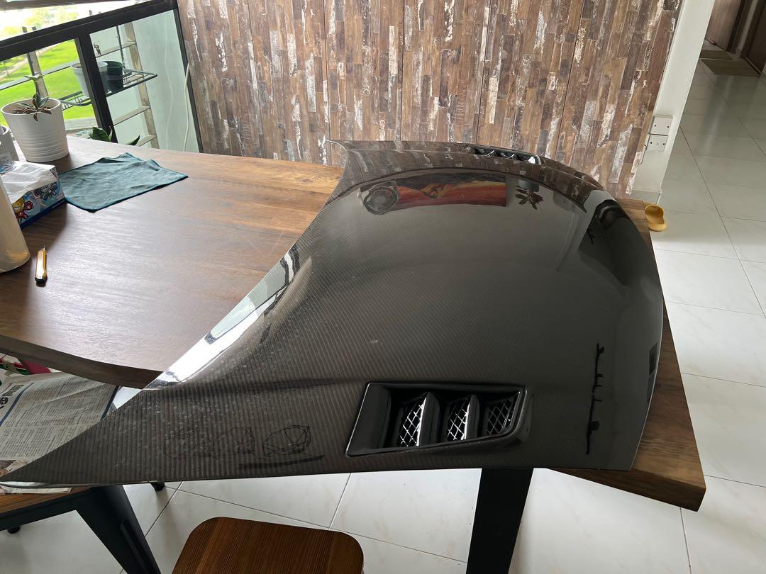 FD2 type R Mugen RR Carbon fiber bonnet, Car Accessories, Accessories on Carousell