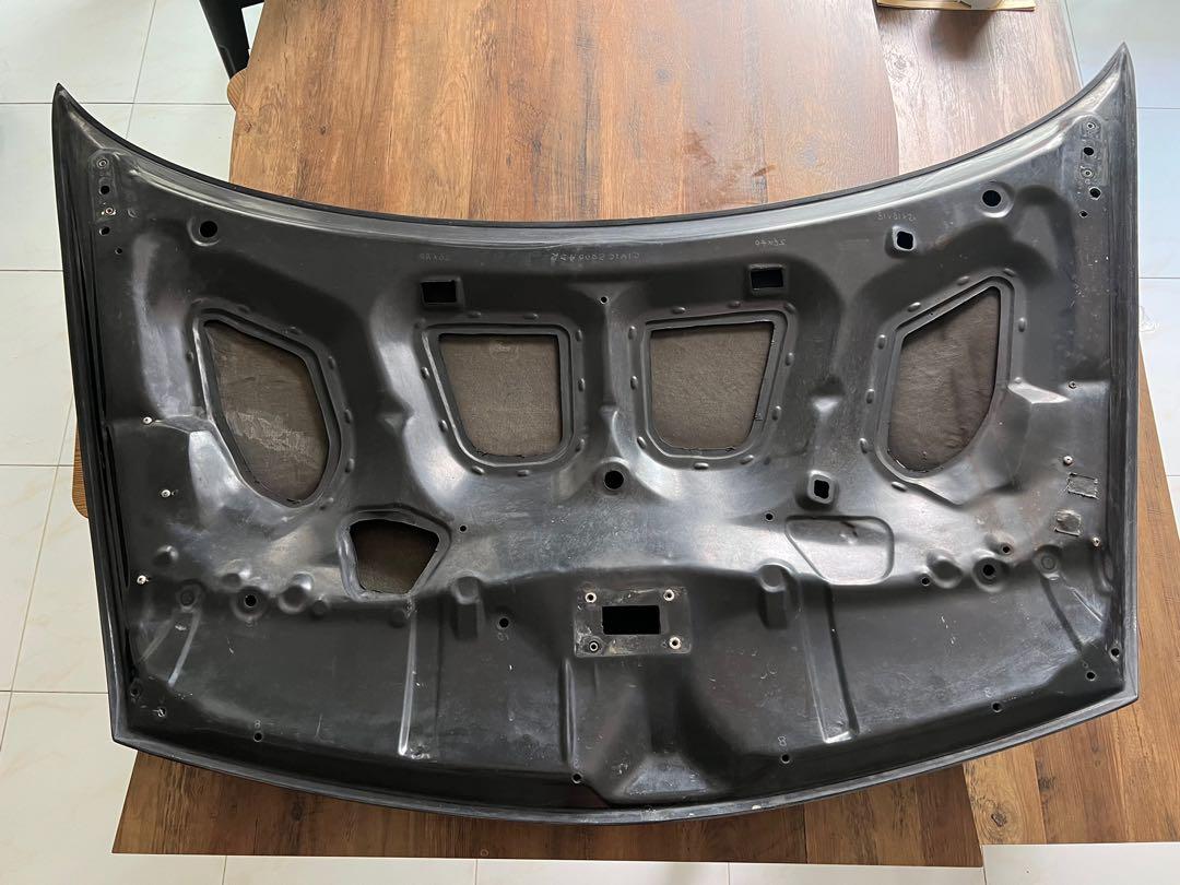FD2 type R Mugen RR Carbon fiber bonnet, Car Accessories, Accessories on Carousell