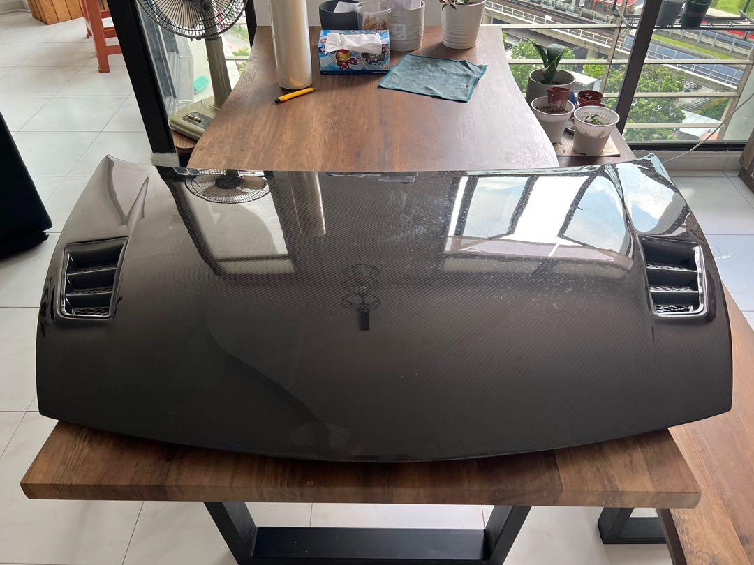 FD2 type R Mugen RR Carbon fiber bonnet, Car Accessories, Accessories on Carousell