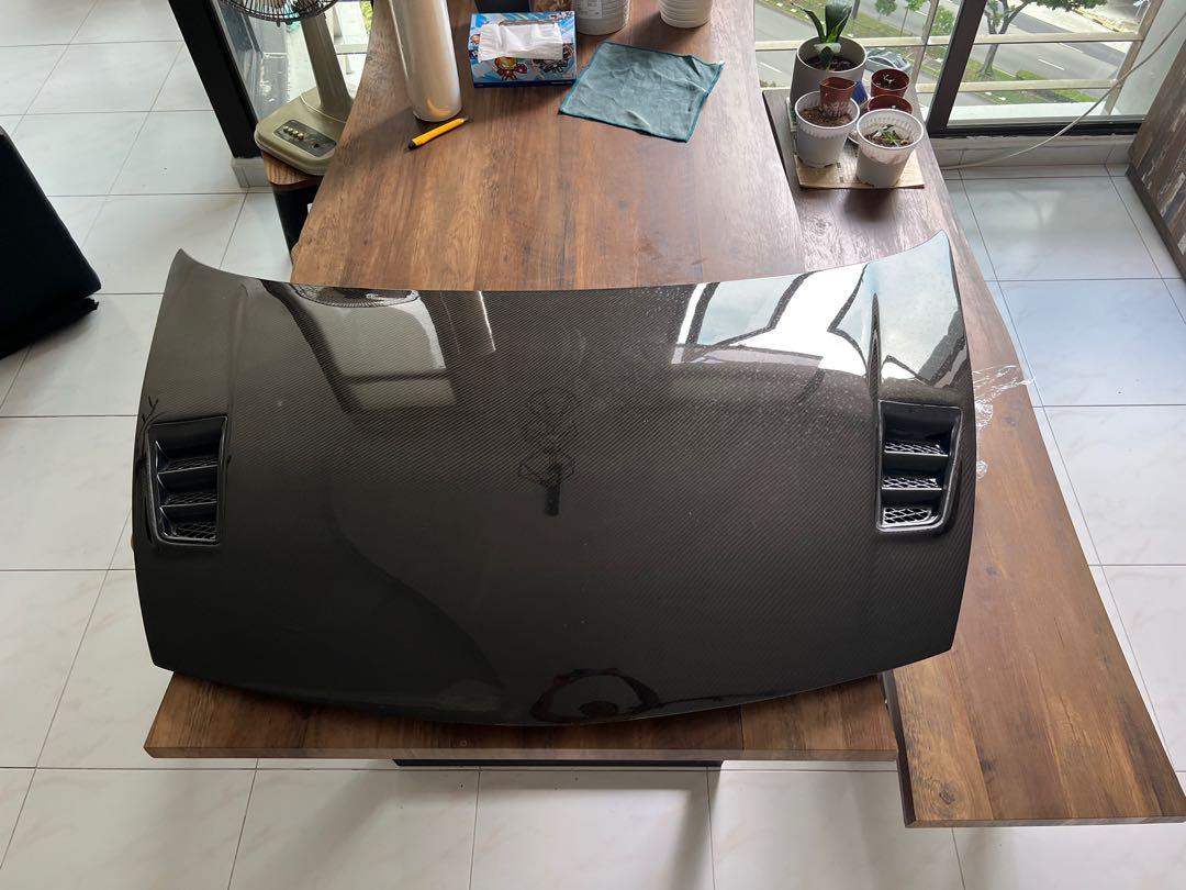 FD2 type R Mugen RR Carbon fiber bonnet, Car Accessories, Accessories on Carousell