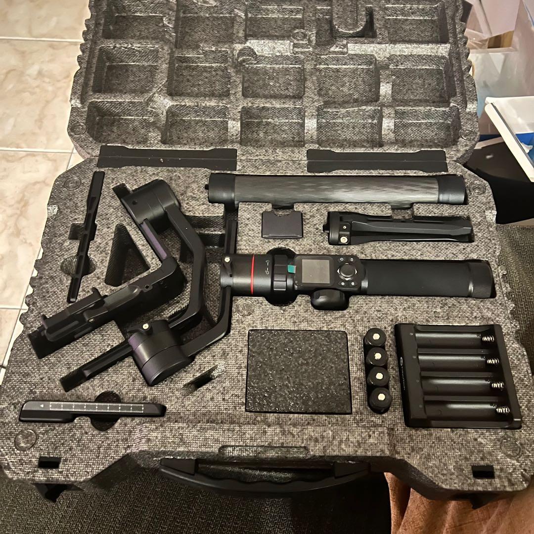 Feiyu Tech Gimbal AK4000 DSLR GIMBAL, Photography, Photography ...