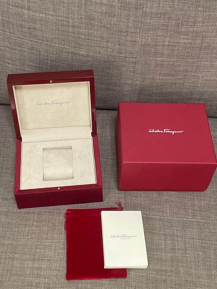 Ferragamo Watch Box, Luxury, Accessories on Carousell