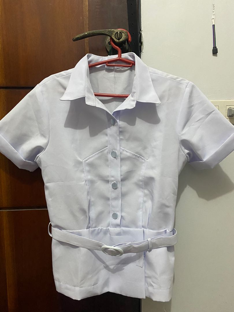 Feu Nursing RLE Uniform, Women's Fashion, Dresses & Sets, Sets or ...