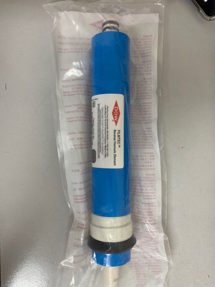 Filmtec Reverse Osmosis (RO) Element Membrane Filter, TV & Home ...