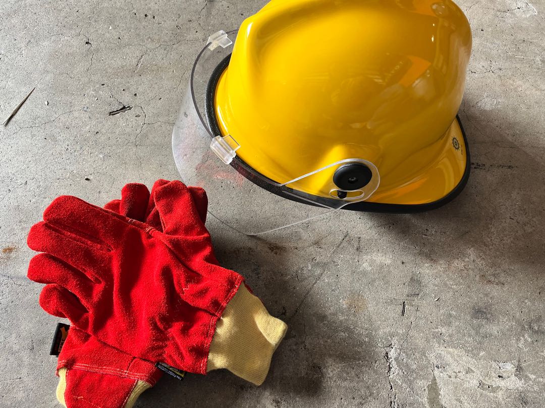 Fireman Helmet, Health & Nutrition, Braces, Support & Protection on ...