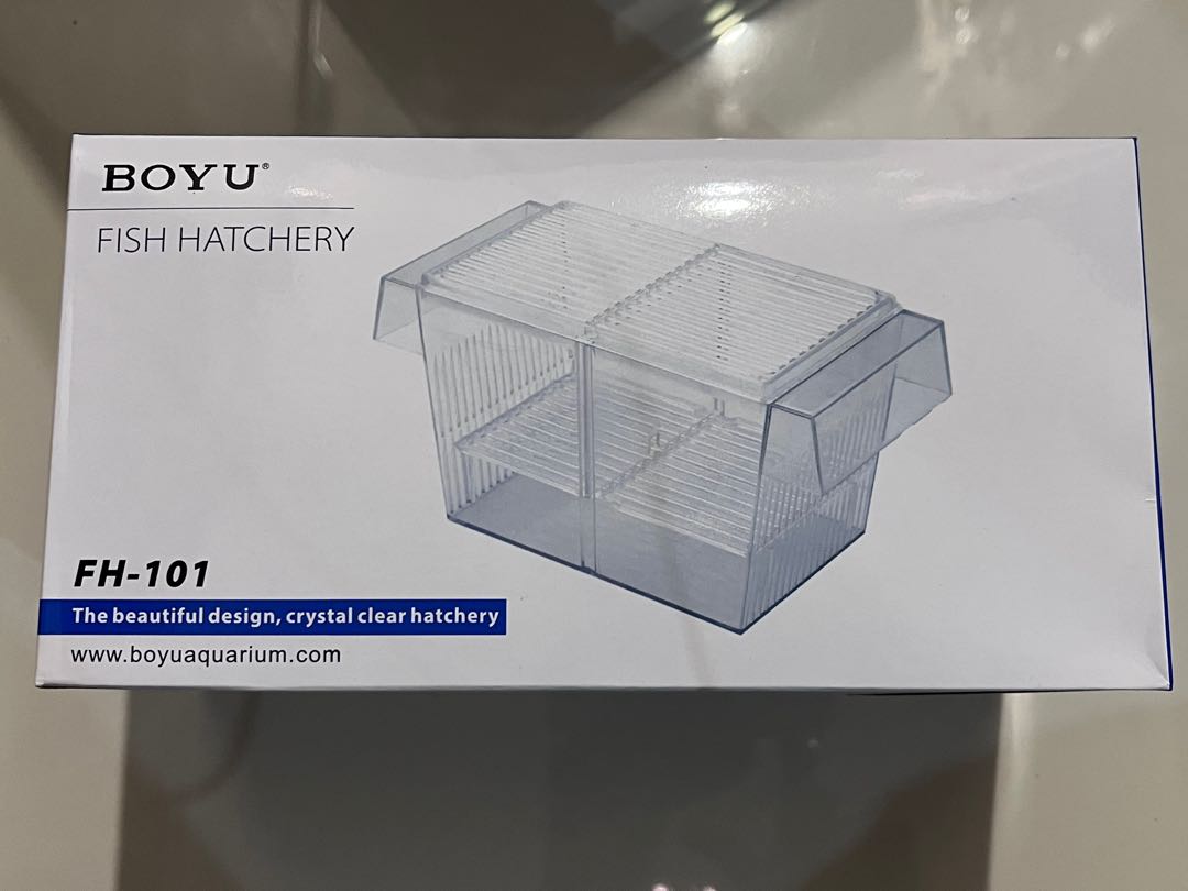Fish Hatchery - BOYU, Sports Equipment, Fishing on Carousell
