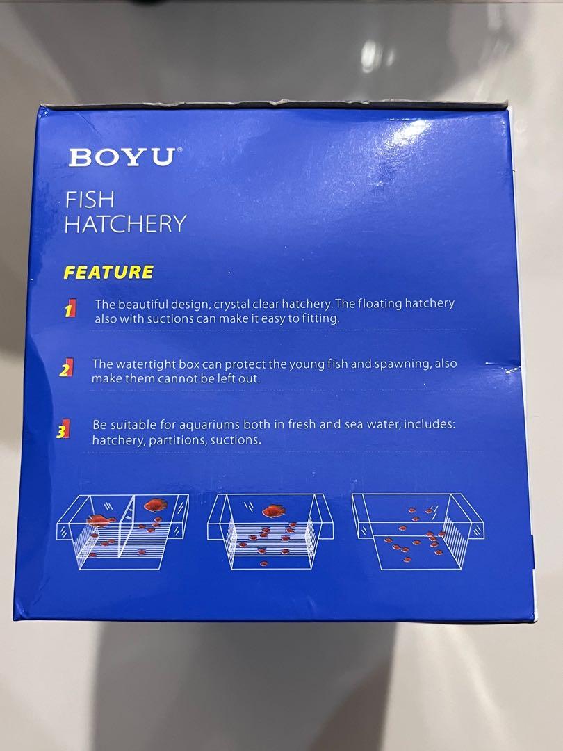Fish Hatchery - BOYU, Sports Equipment, Fishing on Carousell