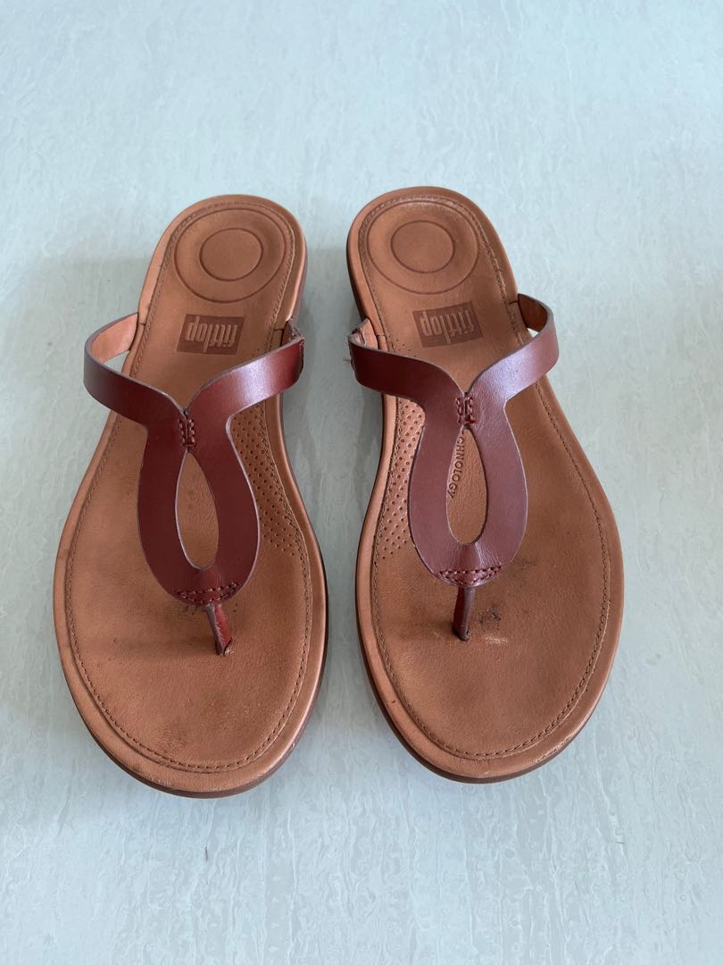 Fitflop sandals, Women's Fashion, Footwear, Sandals on Carousell