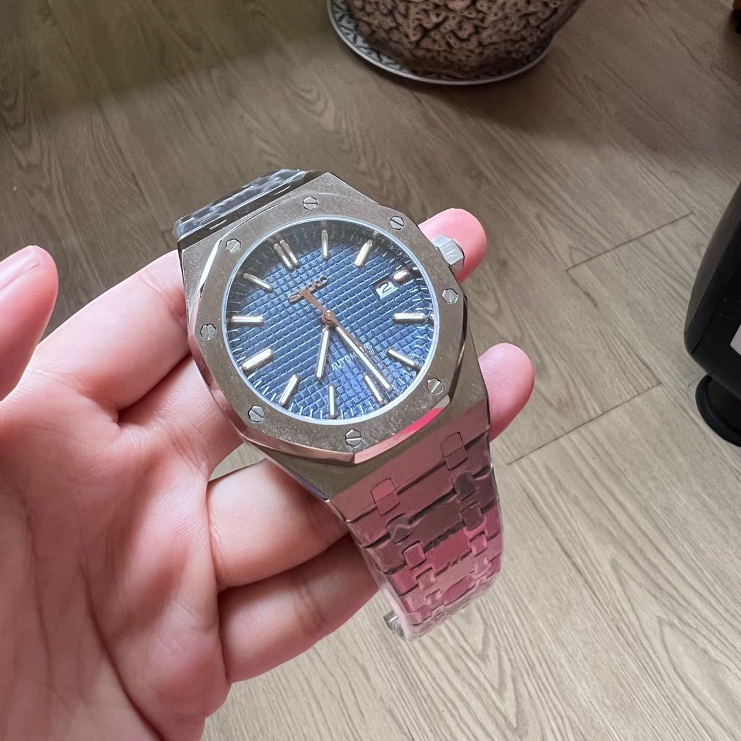 [Fixed bracelet] Seiko AP Royal Oak Mod, Men's Fashion, Watches ...