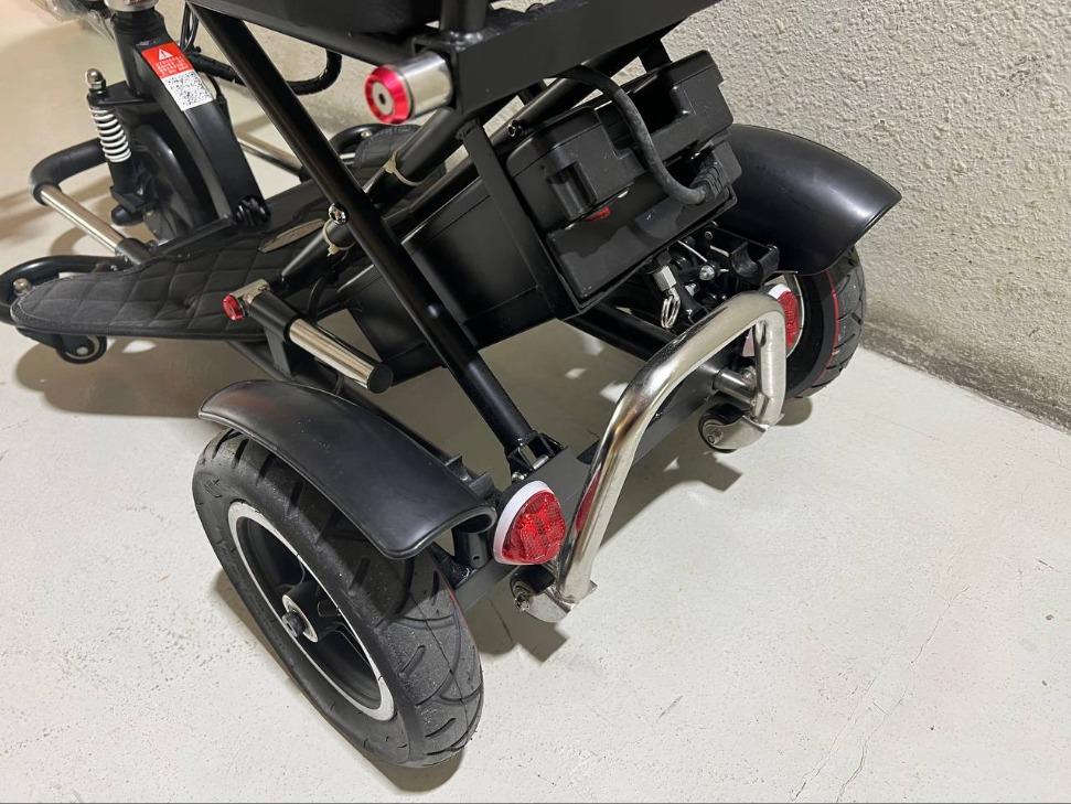 MOBOT FLEXI MAX 3 Wheels Mobility Scooter Electric Mobility Scooter ...