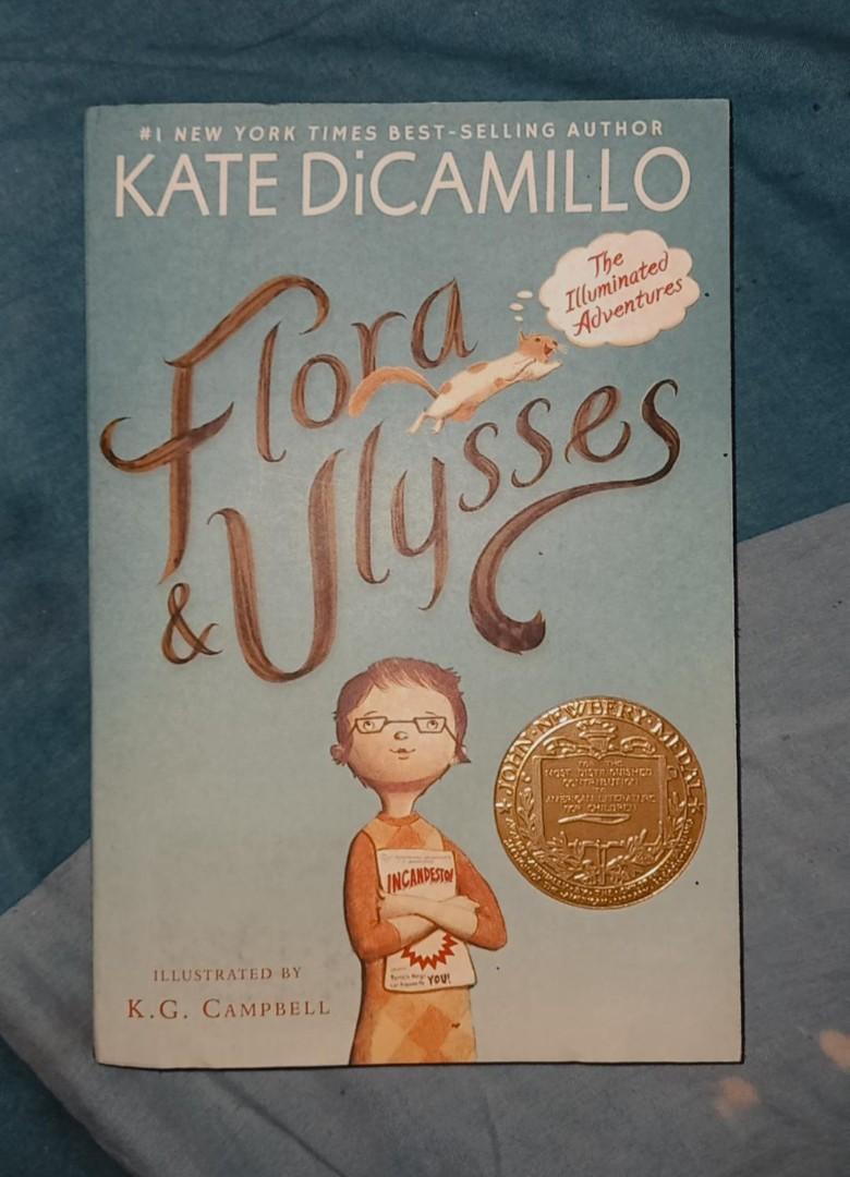 Flora and Ulysses, Hobbies & Toys, Books & Magazines, Fiction & Non ...