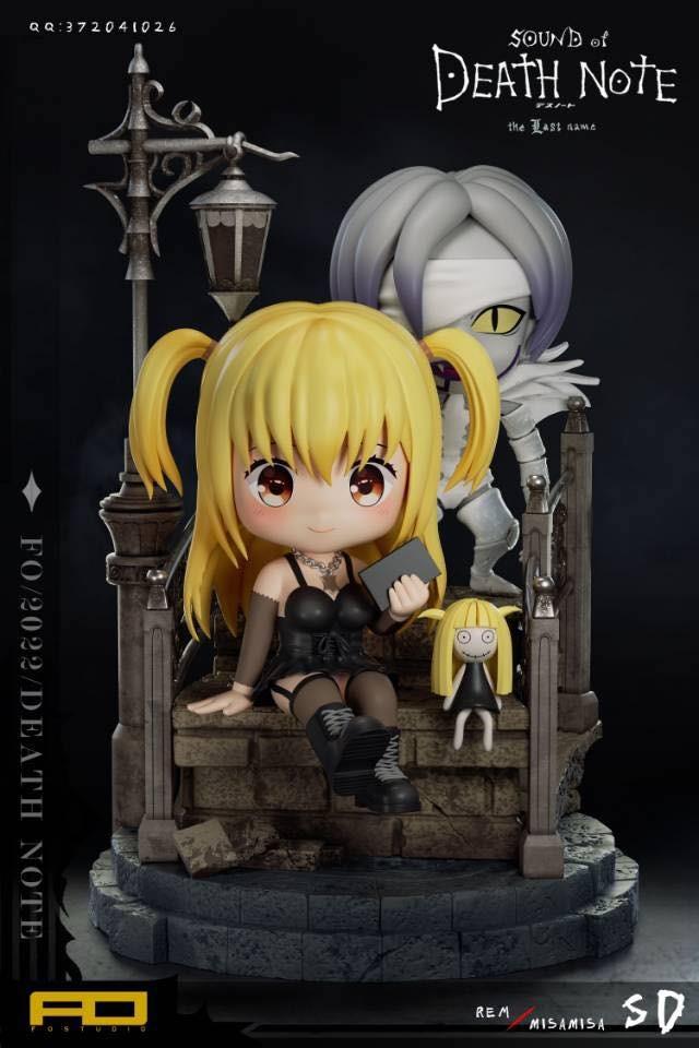 FO Studio - SD Death Note Series 02 - Misa Amane, Hobbies & Toys, Toys ...