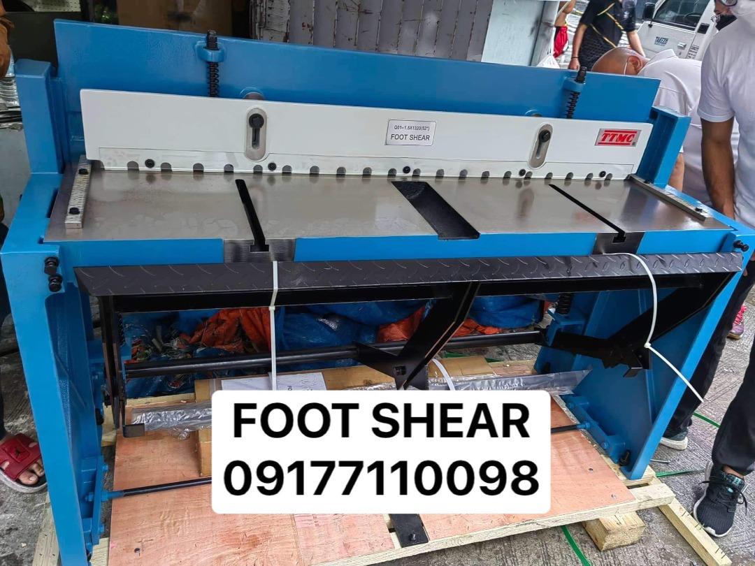 Foot Shear, Commercial & Industrial, Construction Tools & Equipment on ...