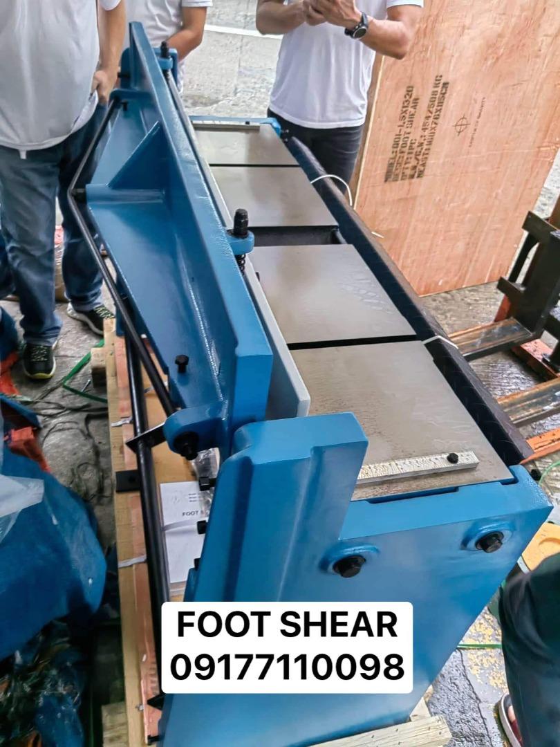 Foot Shear, Commercial & Industrial, Construction Tools & Equipment on ...