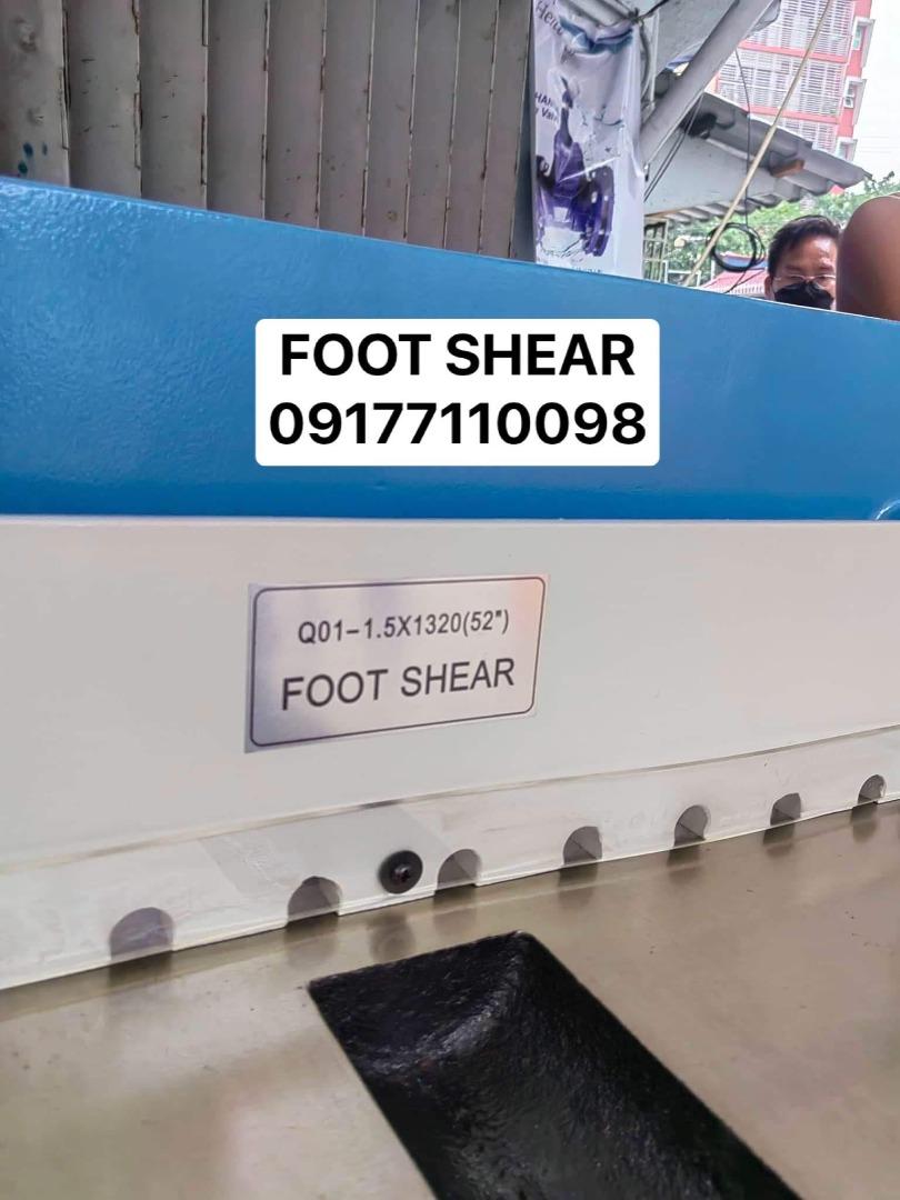 Foot Shear, Commercial & Industrial, Construction Tools & Equipment on ...