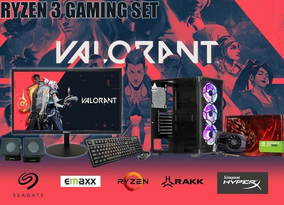 FOR SALE AMD RYZEN 3 PC SET, Computers & Tech, Desktops on Carousell