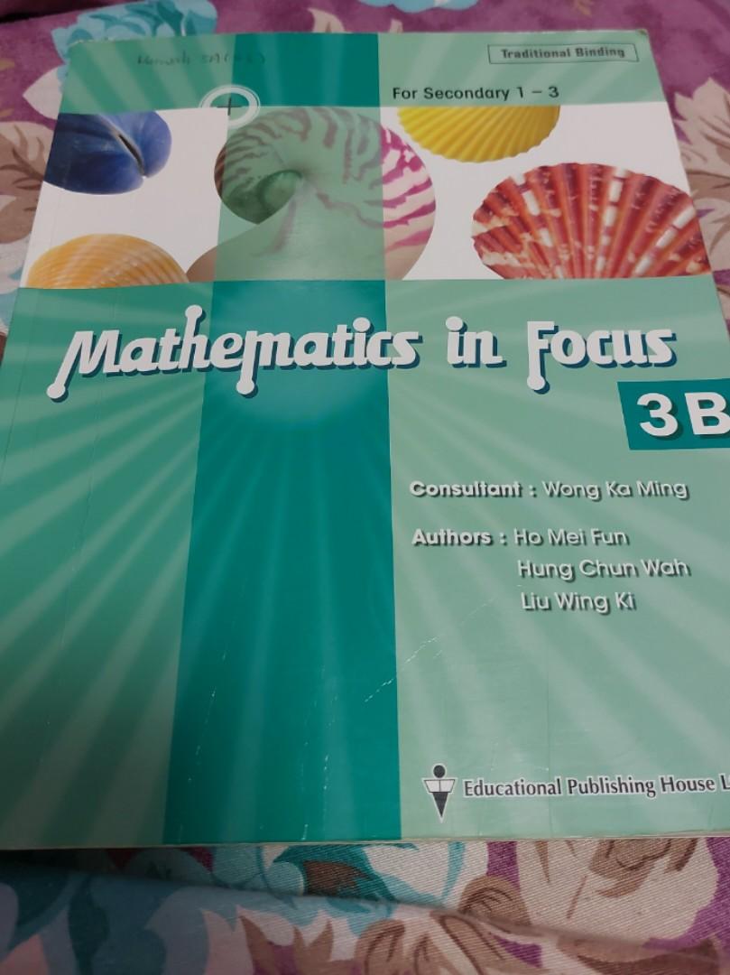 Form 3,Mathematics In Focus 3B,For Secondary 1-3 and Graded ...
