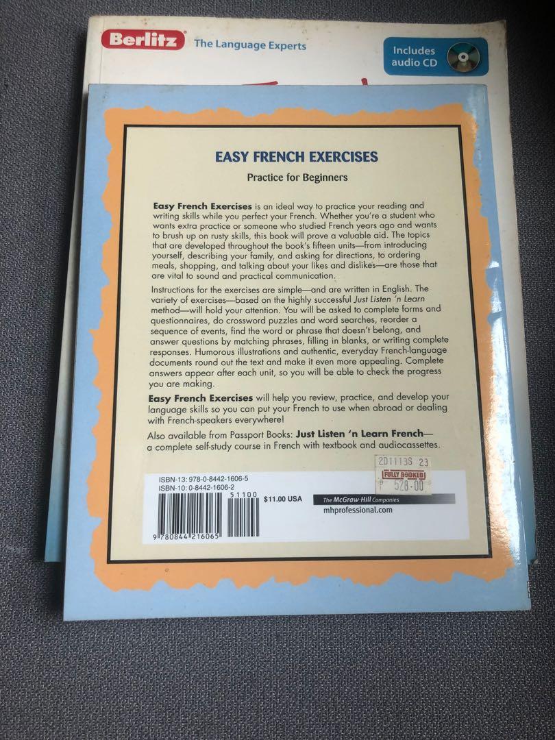 French language bundle, Hobbies & Toys, Books & Magazines, Textbooks on ...