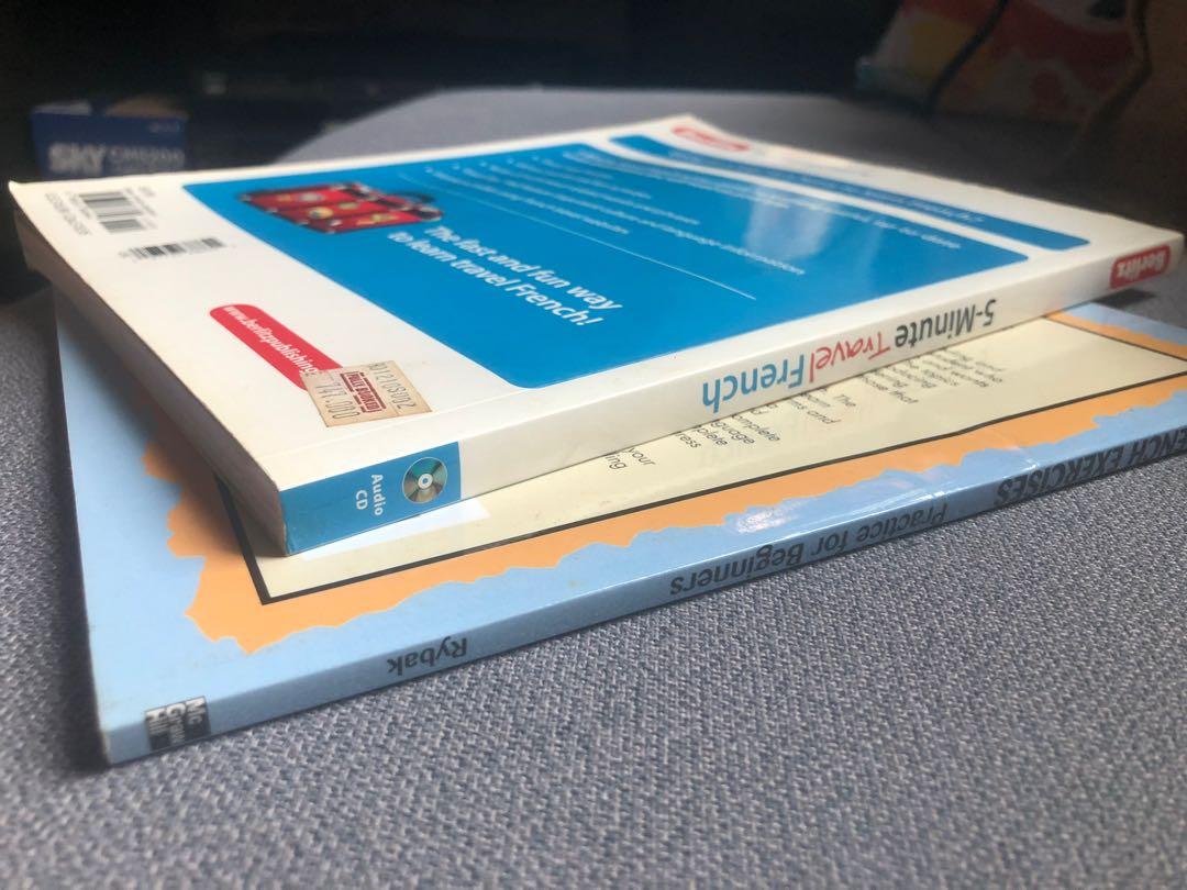 French language bundle, Hobbies & Toys, Books & Magazines, Textbooks on ...