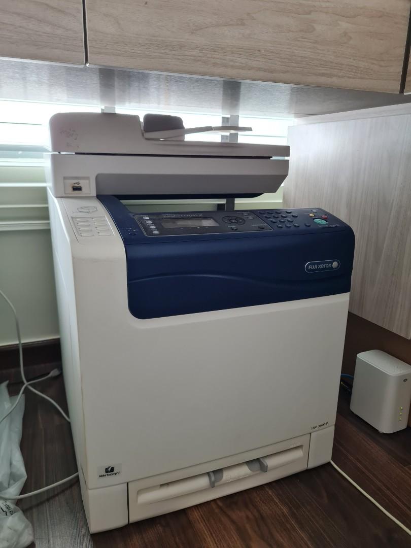Fuji Xerox DocuPrint CM305 df, Computers & Tech, Printers, Scanners ...