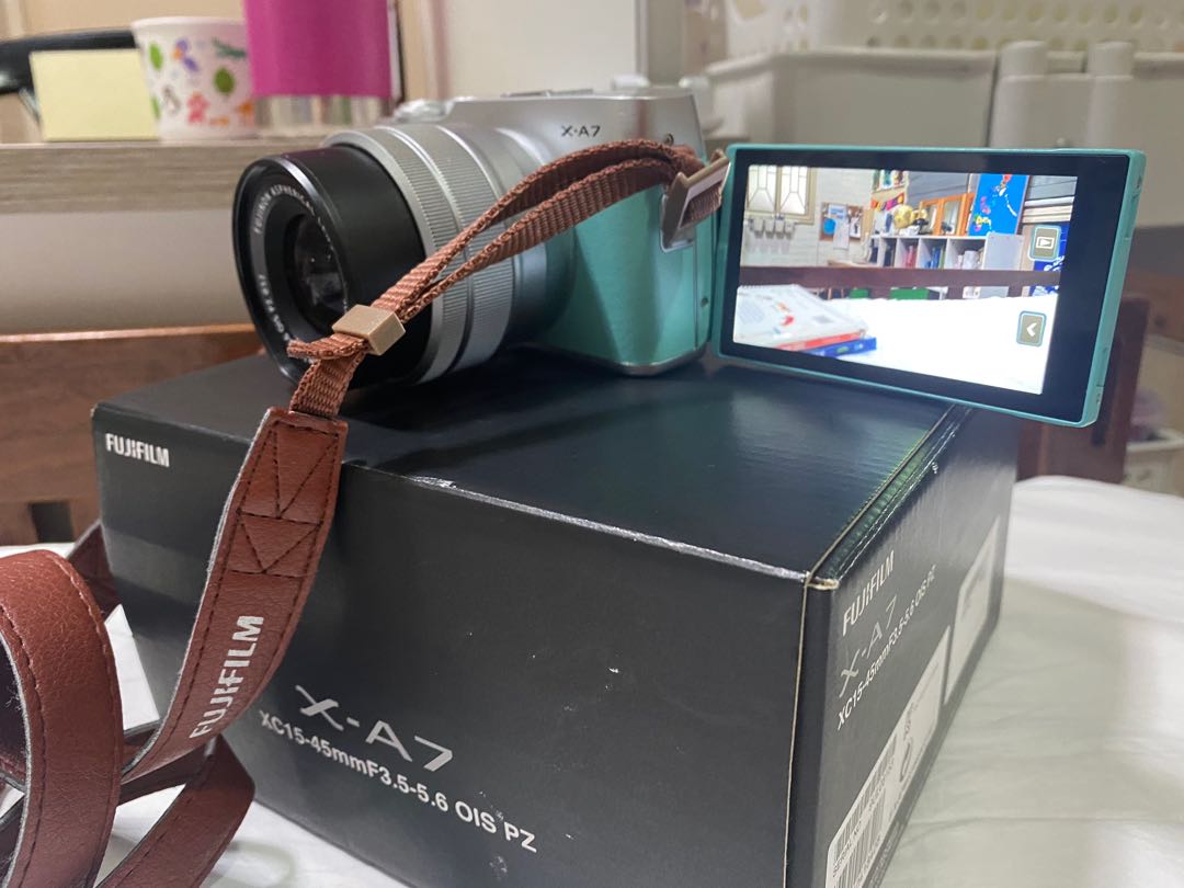 Fujifilm XA-7 Camera, Photography, Cameras on Carousell