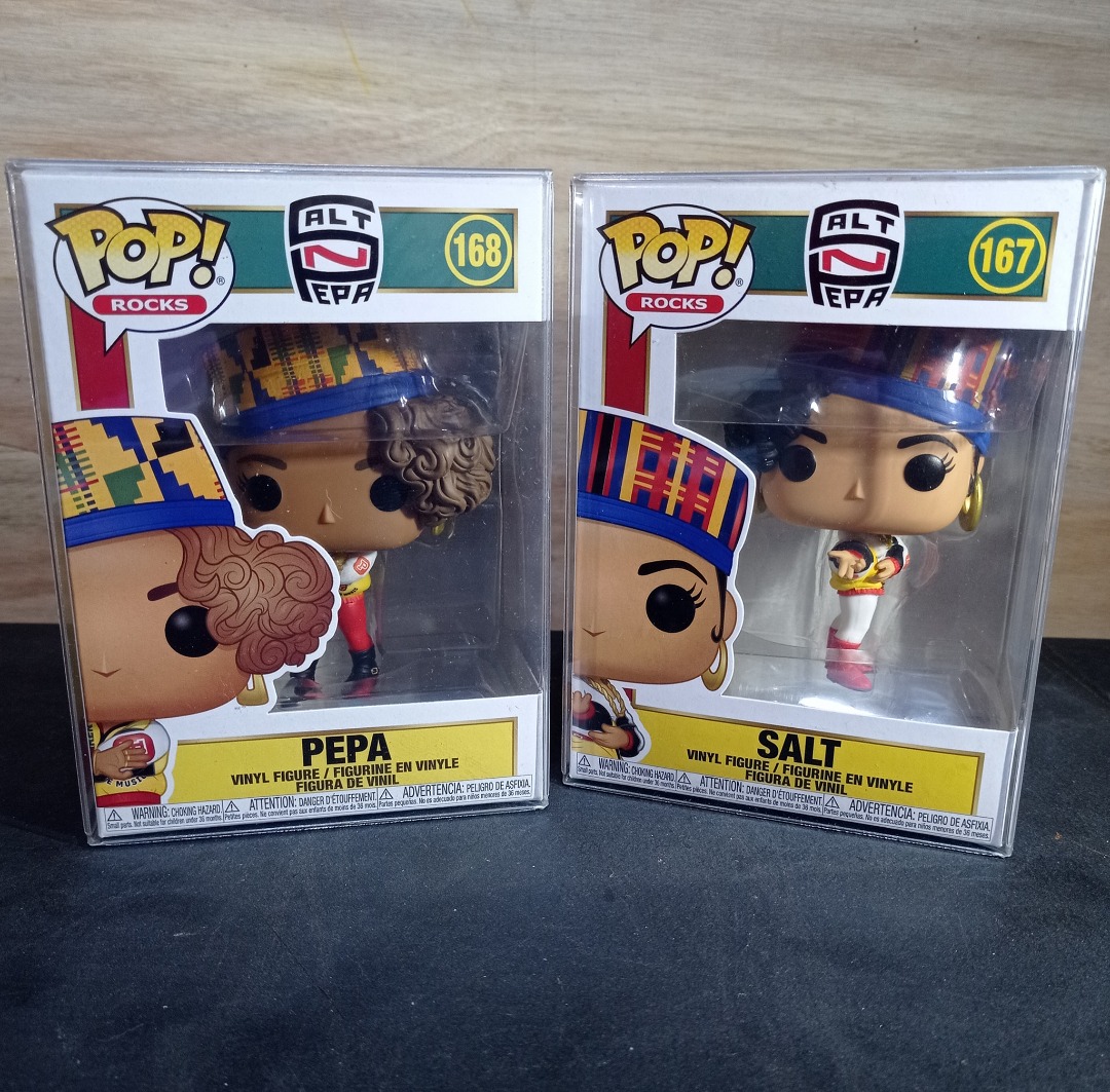 FUNKO POP ROCKS (SALT AND PEPPA & TLC), Hobbies & Toys, Toys & Games on ...