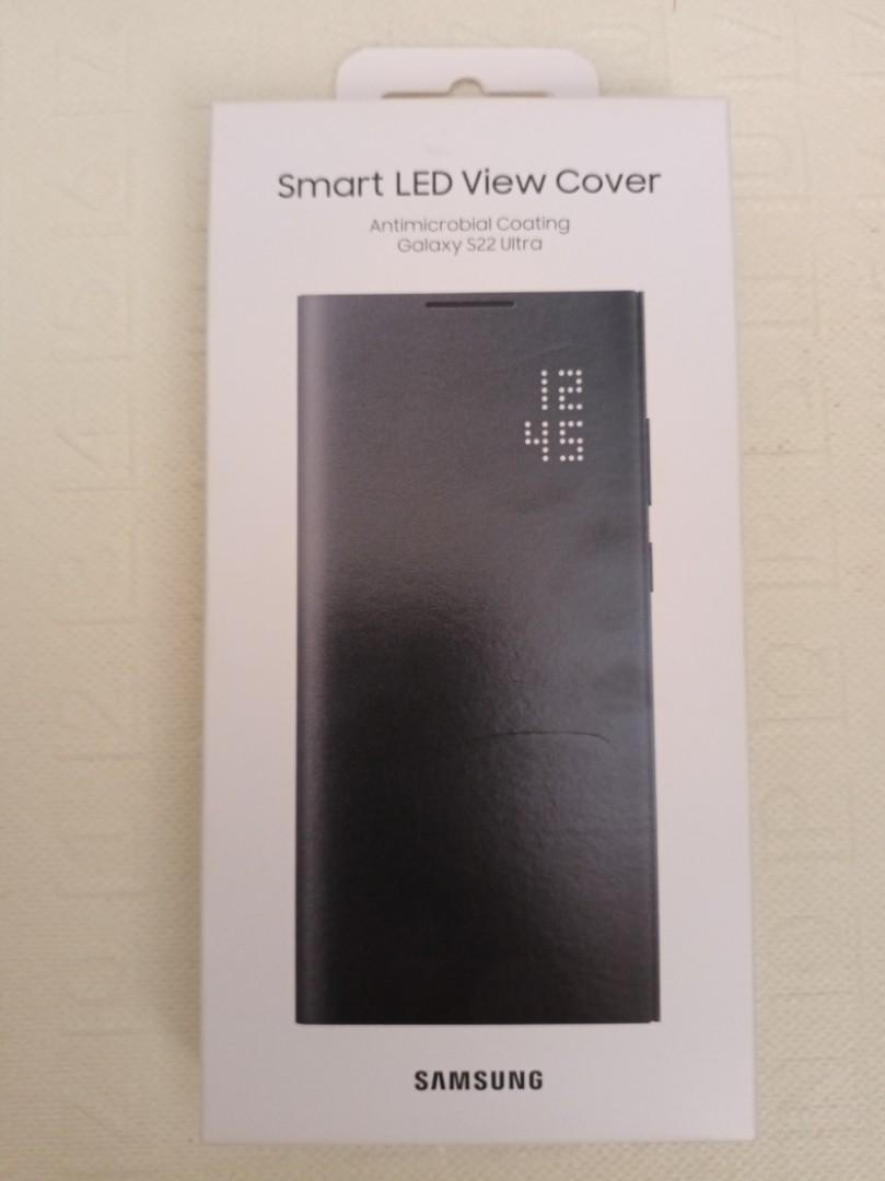 Galaxy S22 Ultra Smart LED View Cover, Mobile Phones & Gadgets, Mobile ...