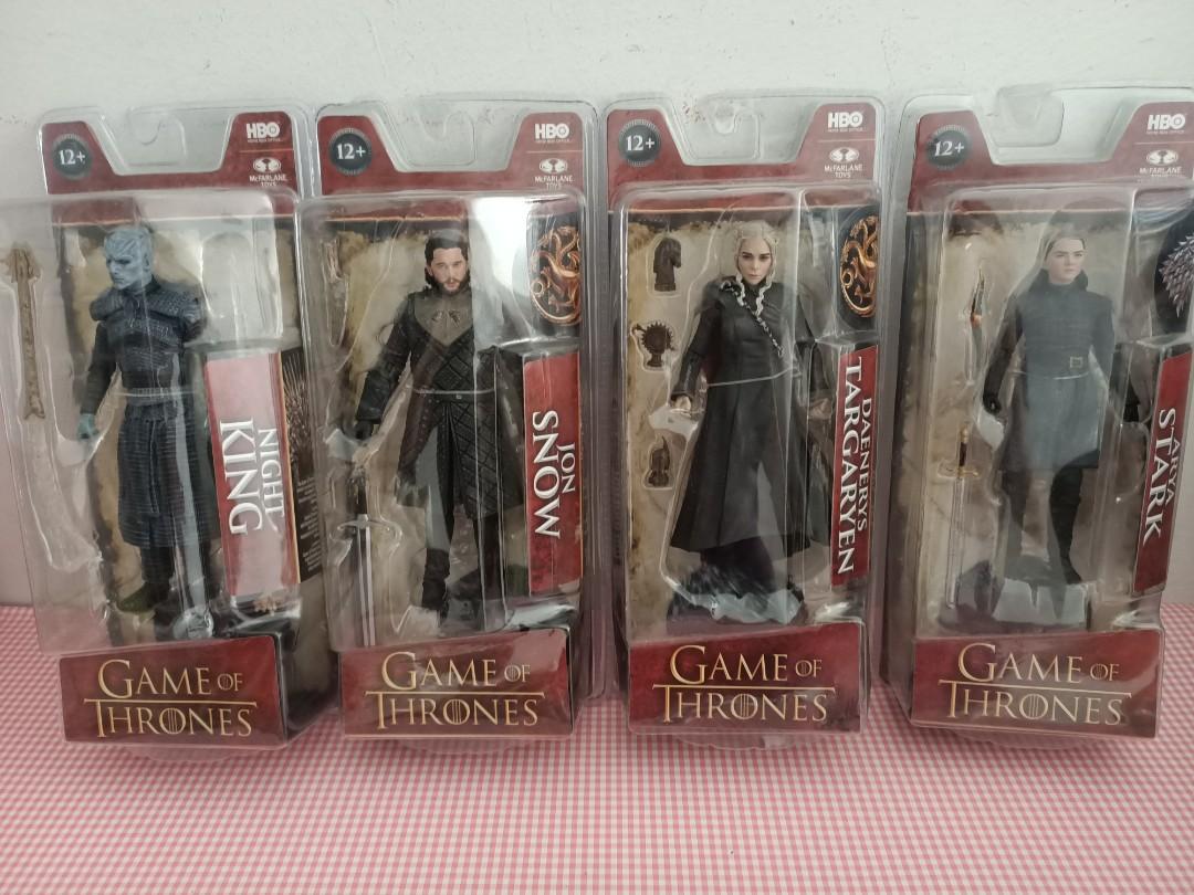 Game of Thrones Figurine McFarlane Toys, Hobbies & Toys, Memorabilia ...