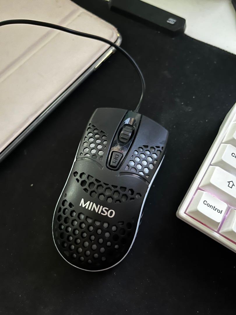 Gaming mouse Miniso, Computers & Tech, Parts & Accessories, Mouse ...
